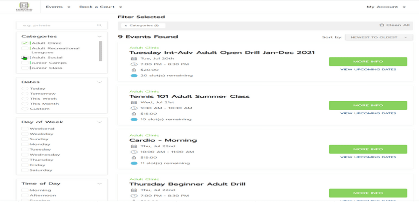Club Management & Court Reservation Software - CourtReserve