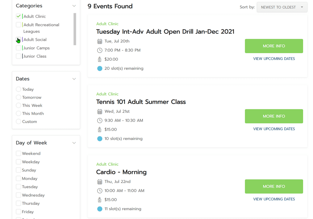 Club Management & Court Reservation Software - CourtReserve