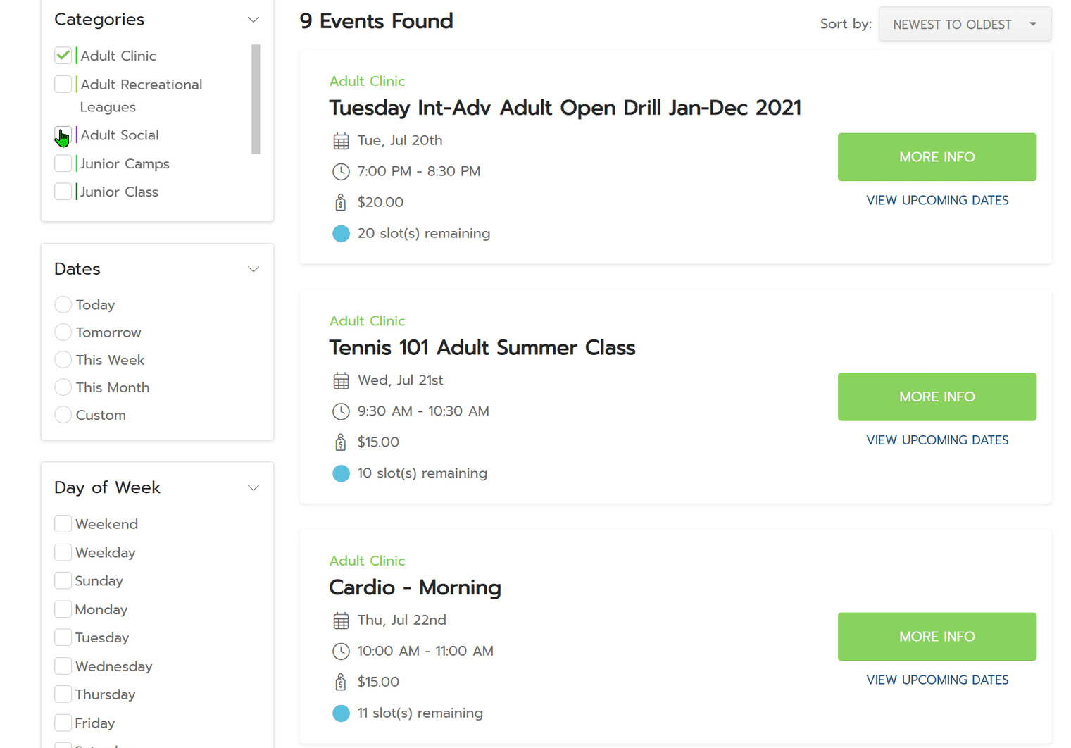 Club Management & Court Reservation Software - CourtReserve