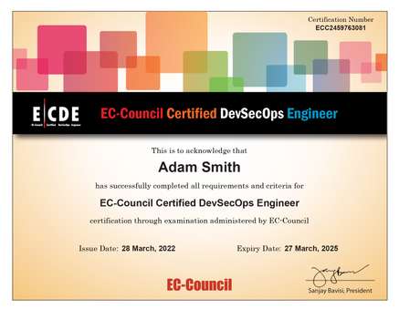 Become a Certified DevSecOps Engineer