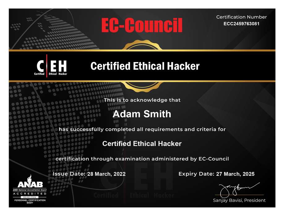 Become a Certified Ethical Hacker