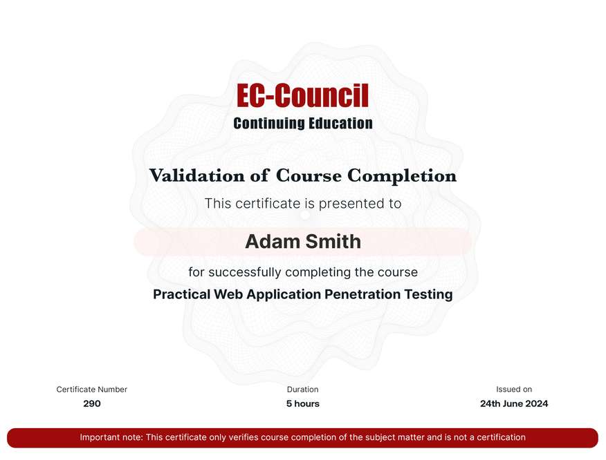 Enhance Your Cybersecurity Skills with 15 Popular Courses | EC-Council ...
