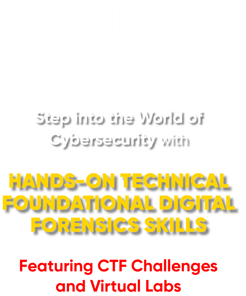 Digital Forensics Essentials Program