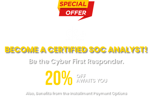 Become a Certified SOC Analyst