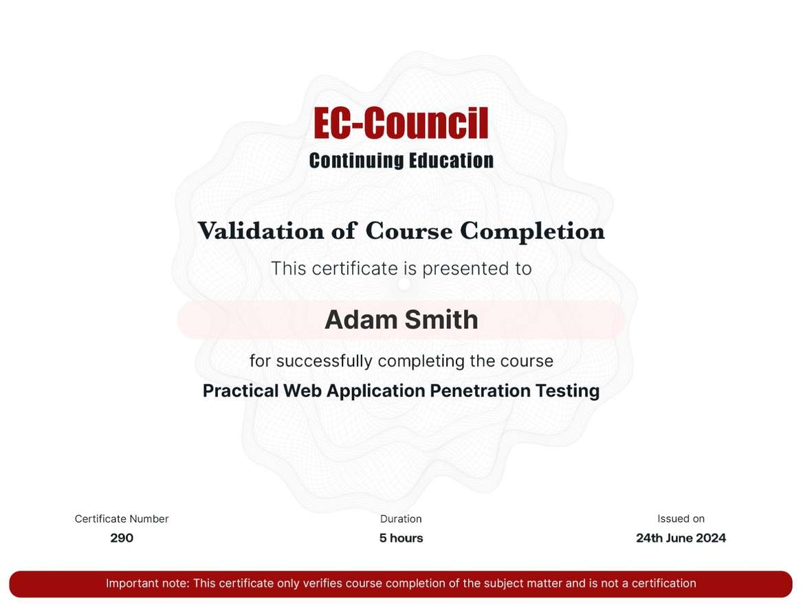 Get 7 Cybersecurity Courses with Hands-on Labs at Affordable Cost.