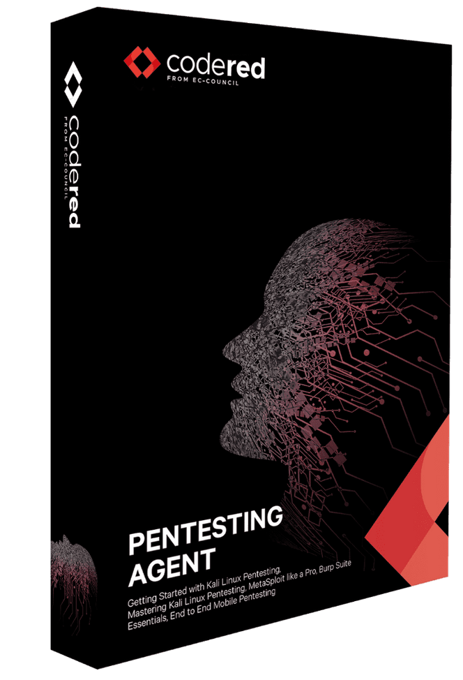 Pentesting Agent, CodeRed's most popular learning bundle Pentesting Agent, CodeRed's most popular learning bundle