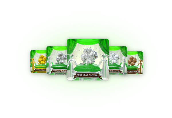 Four Leaf Clover Set