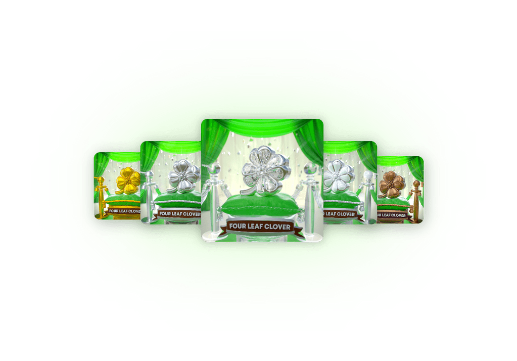 Four Leaf Clover Set