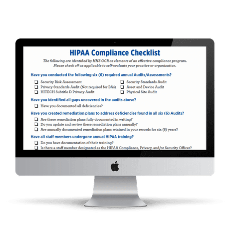 HIPAA can be complex. Let our checklist help. Download our free ...