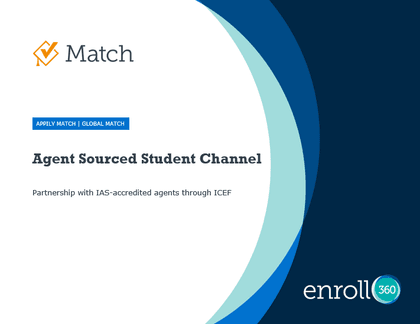 Agent Sourced Students on Global Match