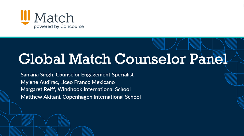 Agent Sourced Students on Global Match