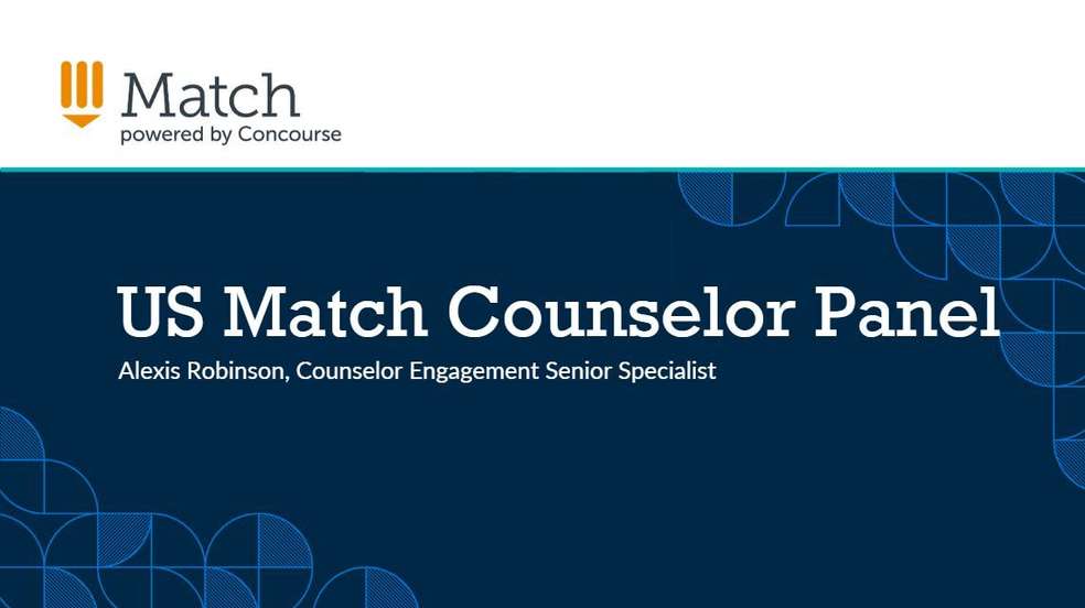 Leveraging Match Student & Counselor Insights