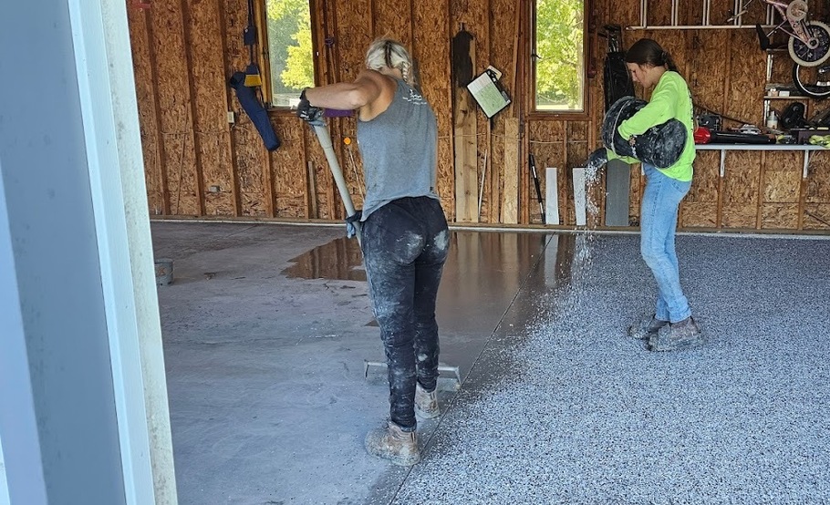 Legacy Concrete Coatings | Expert Concrete Coatings