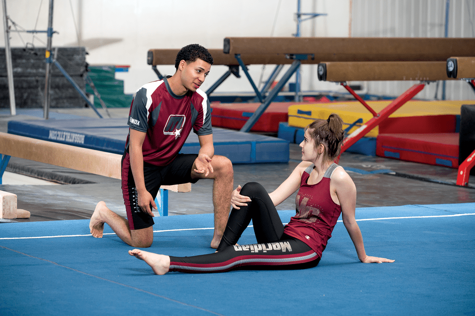 Gymnastics Gym Wear | Champion Teamwear