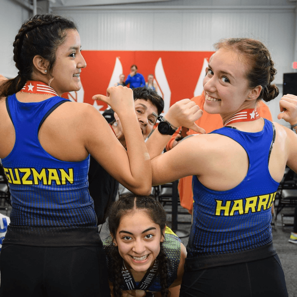 Track Custom Uniforms | Champion Teamwear