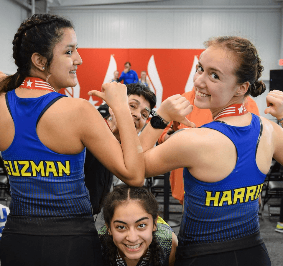 Track Custom Uniforms | Champion Teamwear
