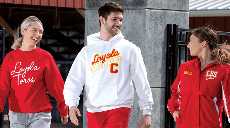 Webstores | Champion Teamwear