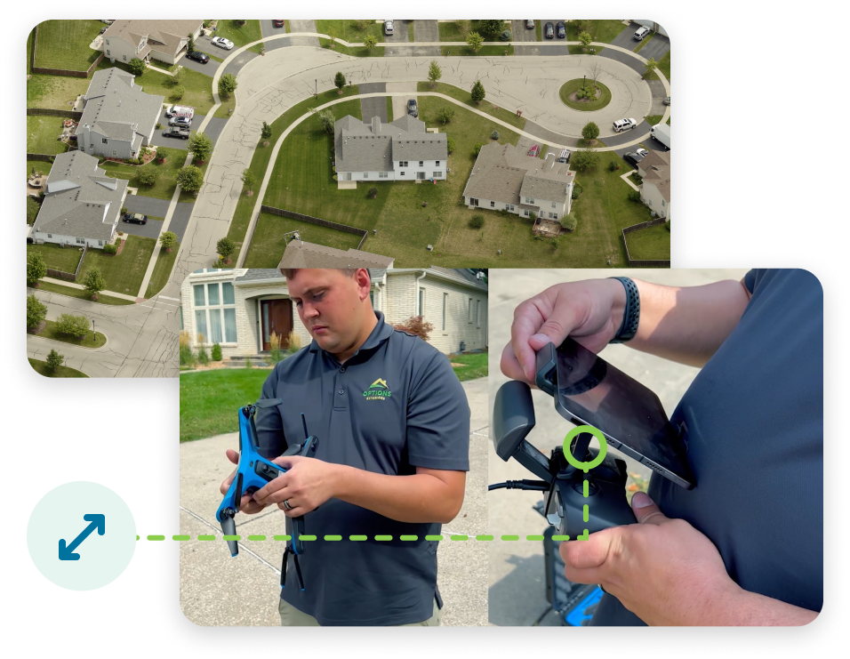 Faster, safer roof inspections and measurements with EagleView Assess™