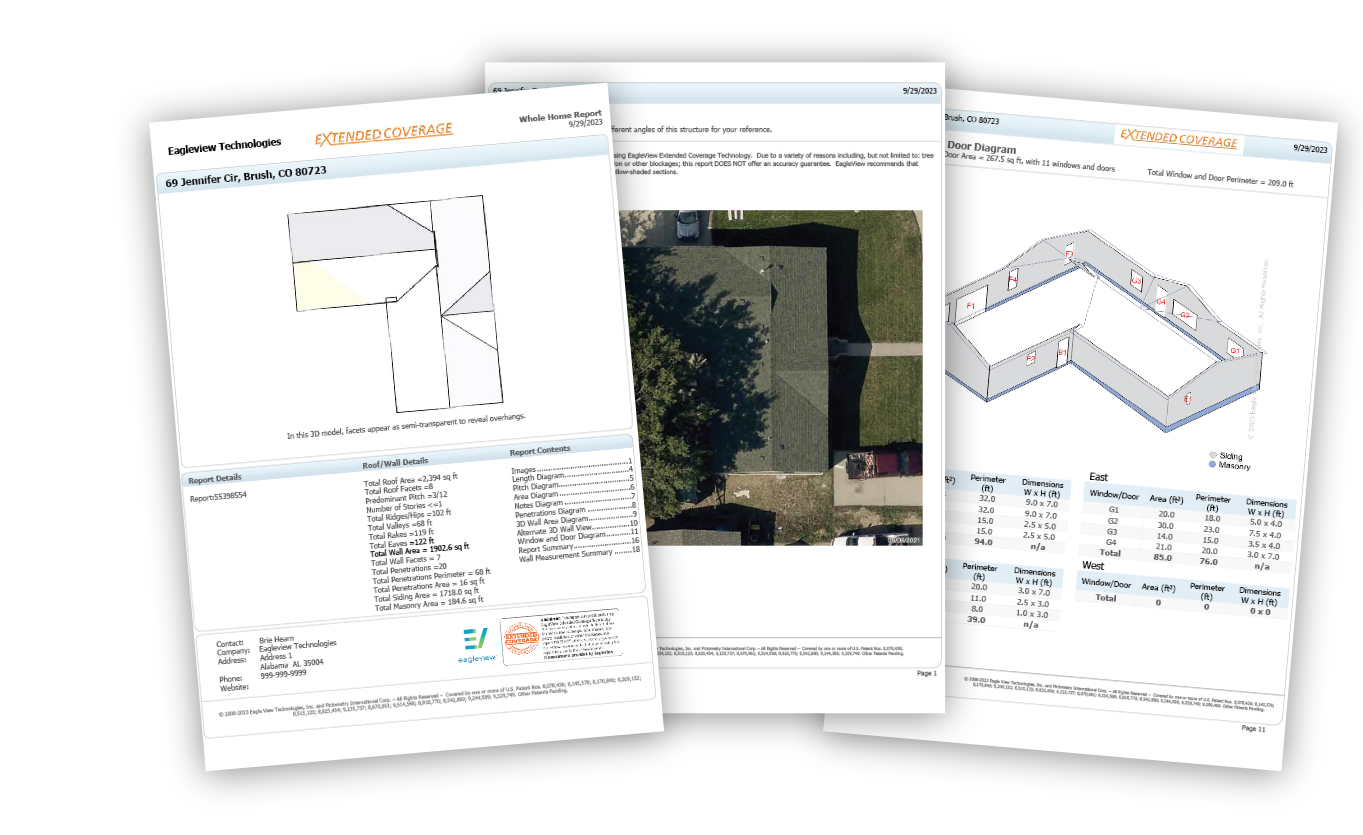 All the Measurements, One Report