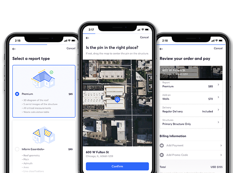 EagleView Roof Measuring App - An App Built for Roofing Contractors