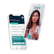 Qare - Téléconsultation Medecin en Ligne 7j/7
