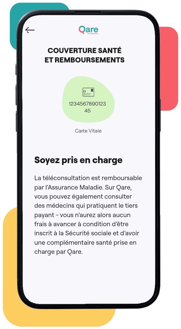 Qare - Téléconsultation Medecin en Ligne 7j/7