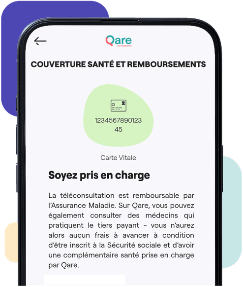 Qare - Téléconsultation Psychiatre en Ligne 7j/7