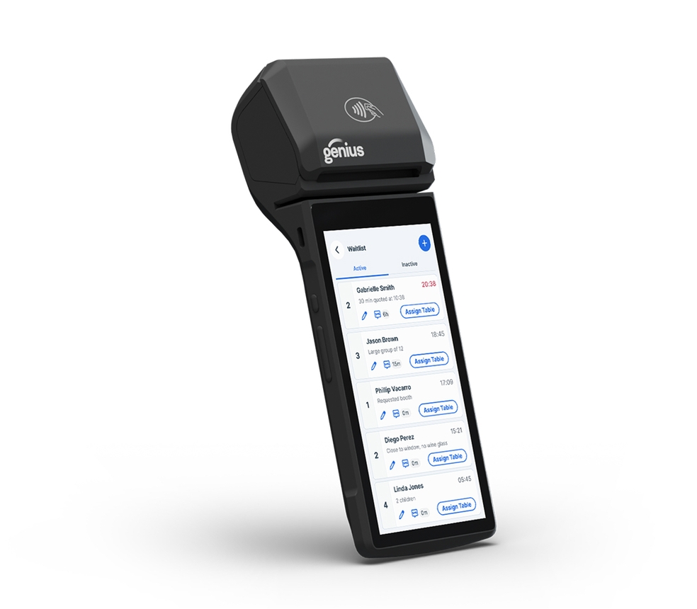 Genius for Restaurants | Global Payments