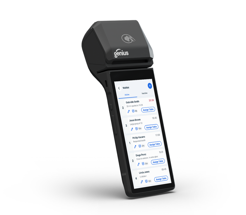 Genius for Restaurants - Global Payments