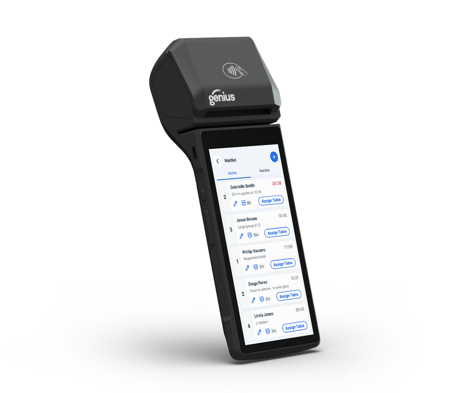Genius for Restaurants - Global Payments