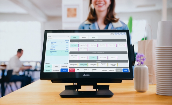Genius for Restaurants - Global Payments