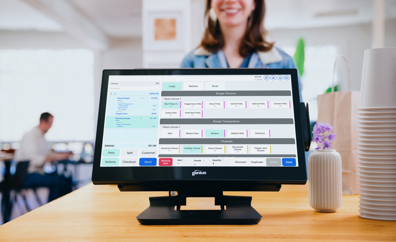 Genius for Restaurants - Global Payments