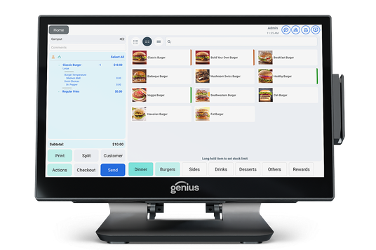 Genius for Restaurants - Global Payments