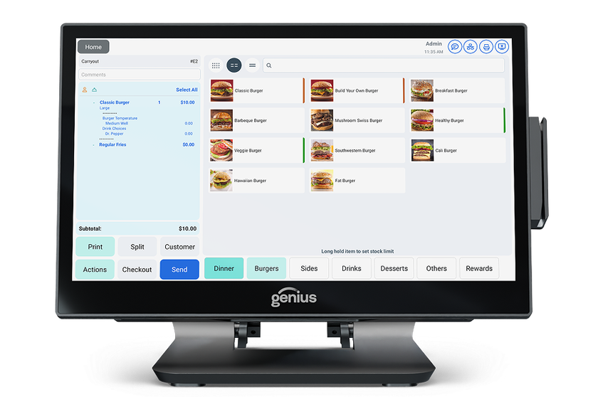 Genius for Restaurants - Global Payments