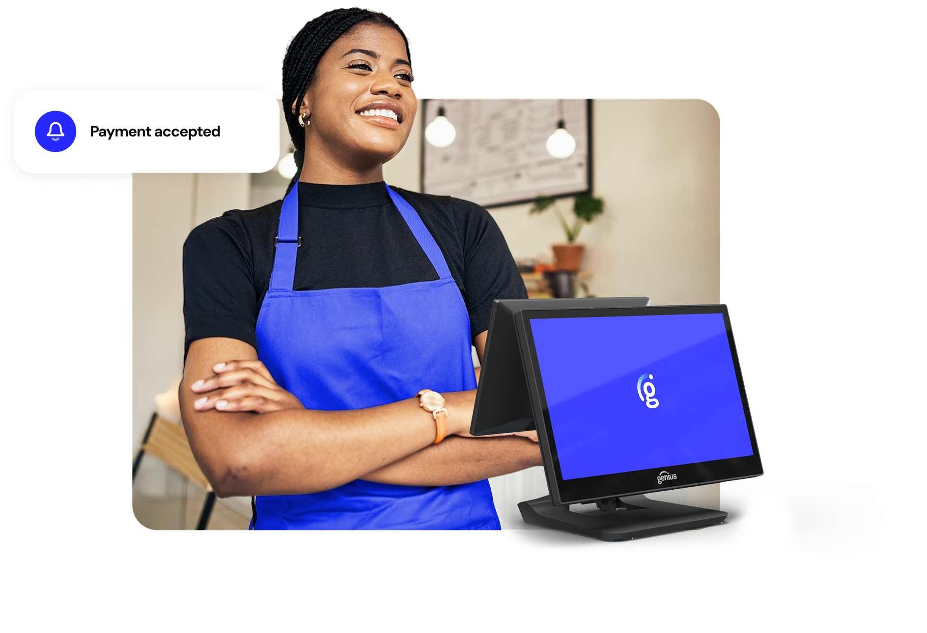 Point of sale system for general businesses | Global Payments