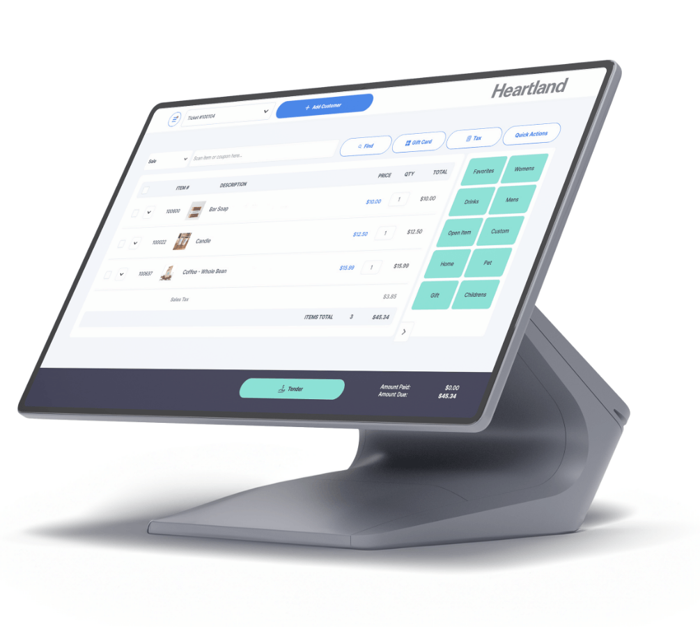 Credit Card Processing Solutions | Heartland