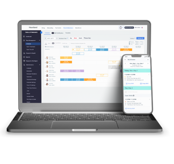 Payroll and HR for Small Businesses | Heartland