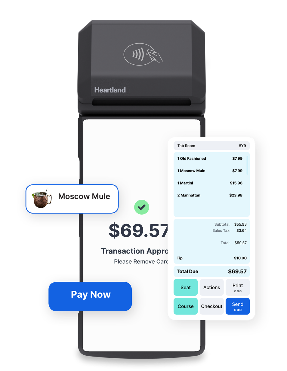 POS System for Restaurants & Bars | Heartland
