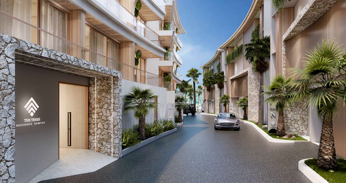 The Trees Residence - Bang Tao Phuket