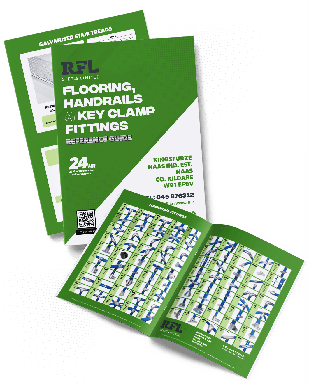 Contact RFL Steels – Expert Steel Solutions & Brochure Download