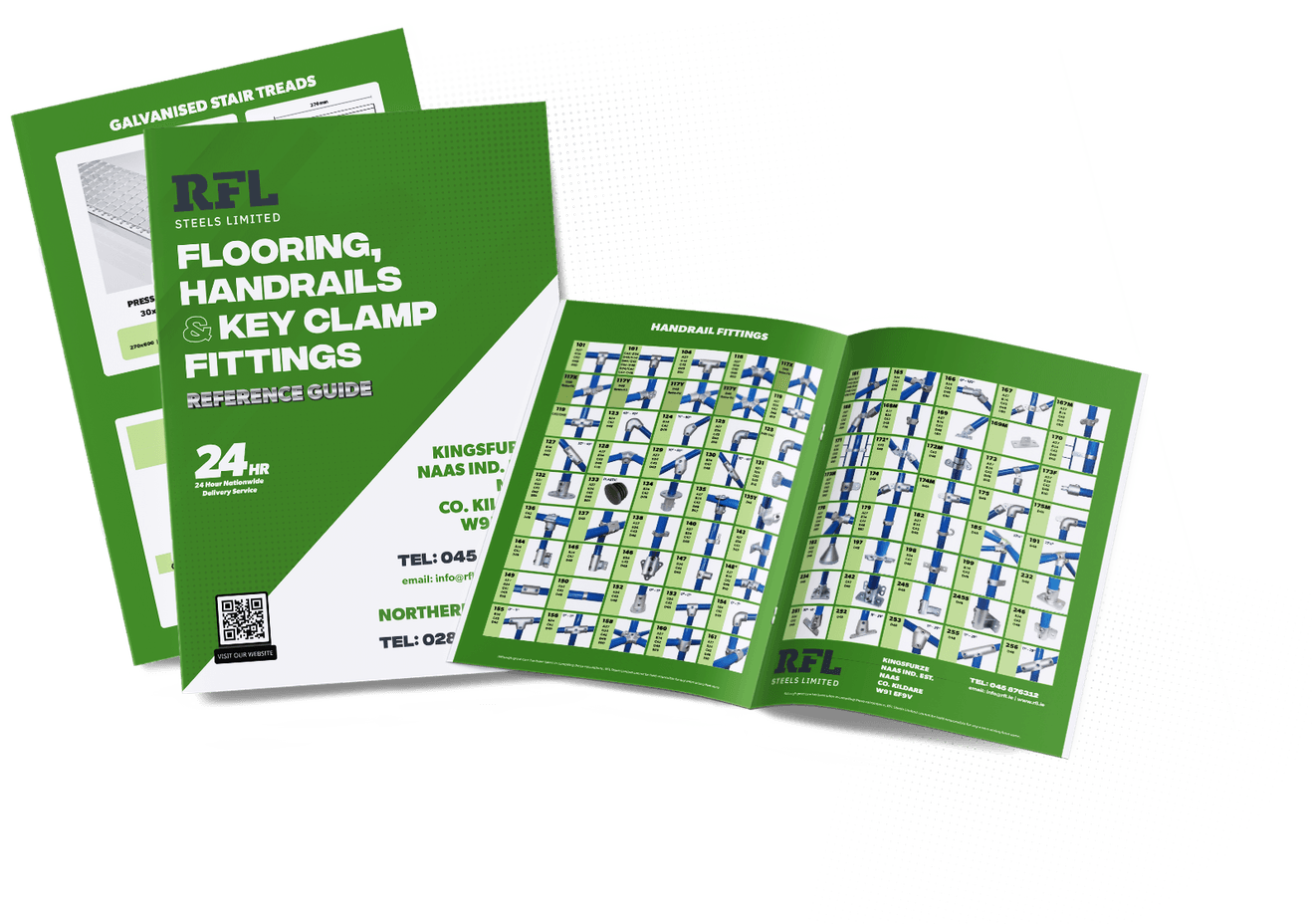 Contact RFL Steels – Expert Steel Solutions & Brochure Download