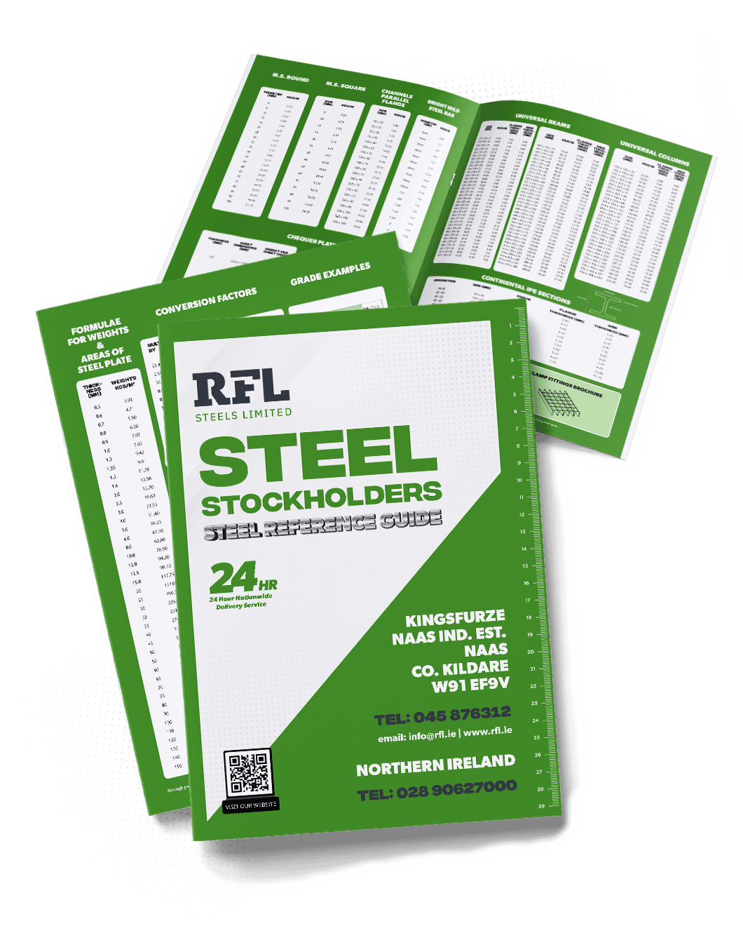Contact RFL Steels – Expert Steel Solutions & Brochure Download