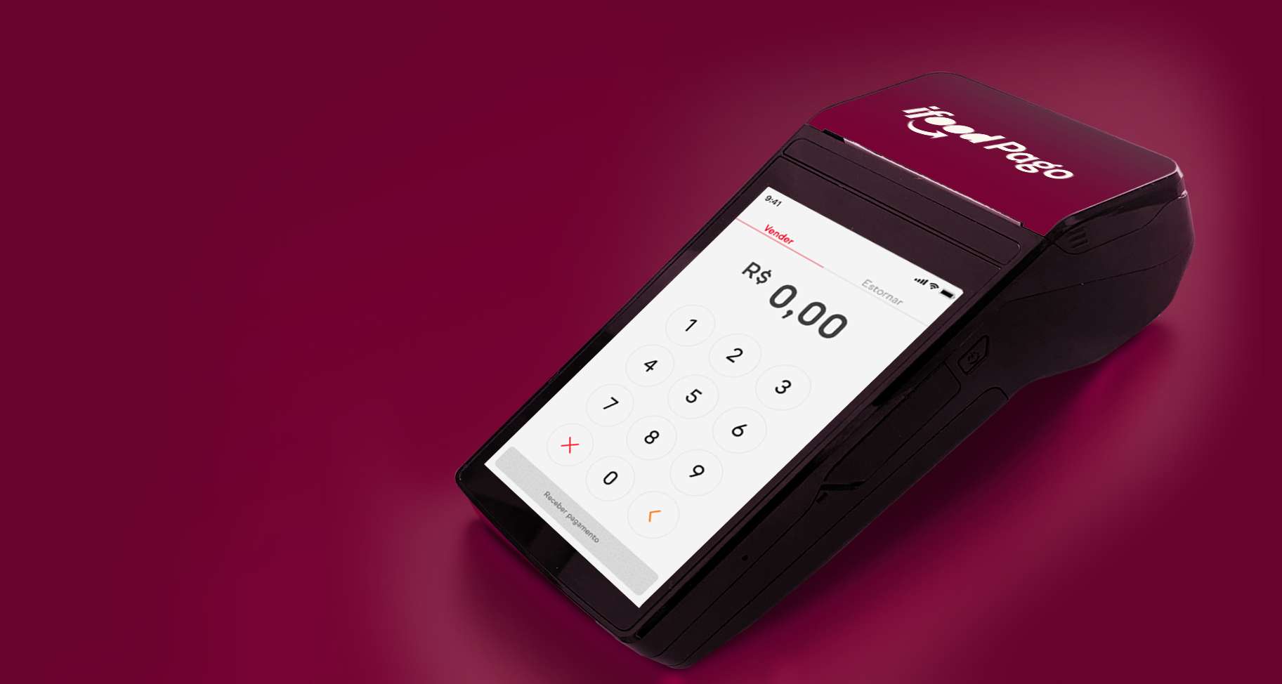 Maquinona iFood Pago