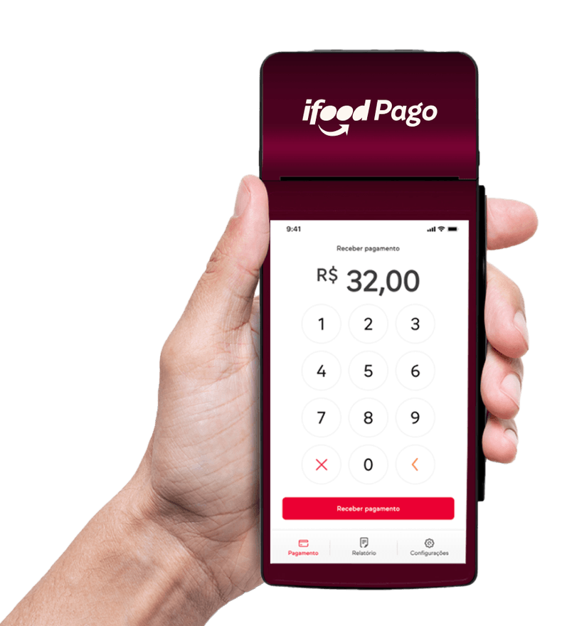 Maquinona iFood Pago