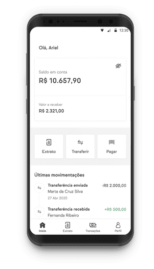 Conta Digital iFood