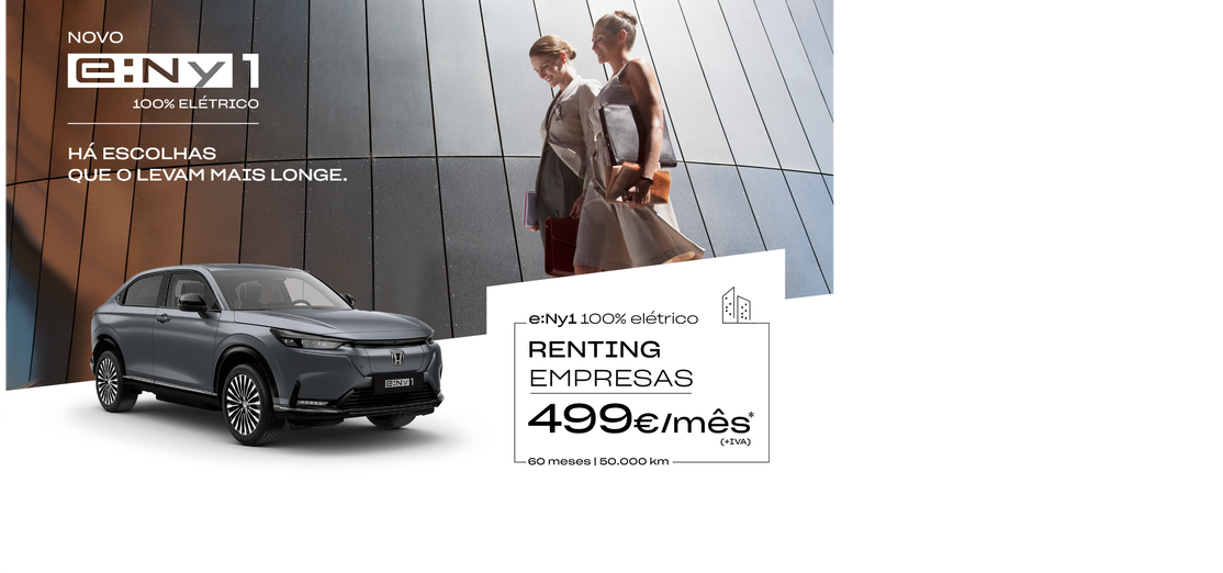 e:Ny1 Empresas | Honda Portugal