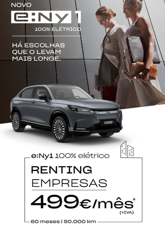 e:Ny1 Empresas | Honda Portugal