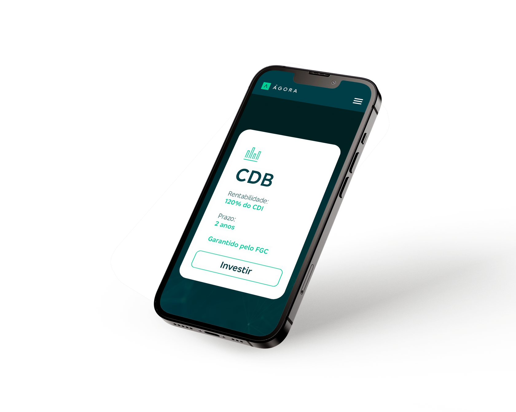 CDB 120% | Ágora Investimentos