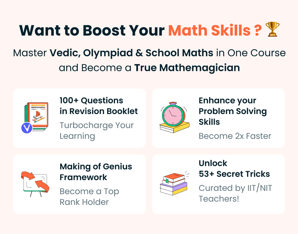 Math-e-Magic | Boost Math Skills with Vedic & Olympiad Training - Vedantu
