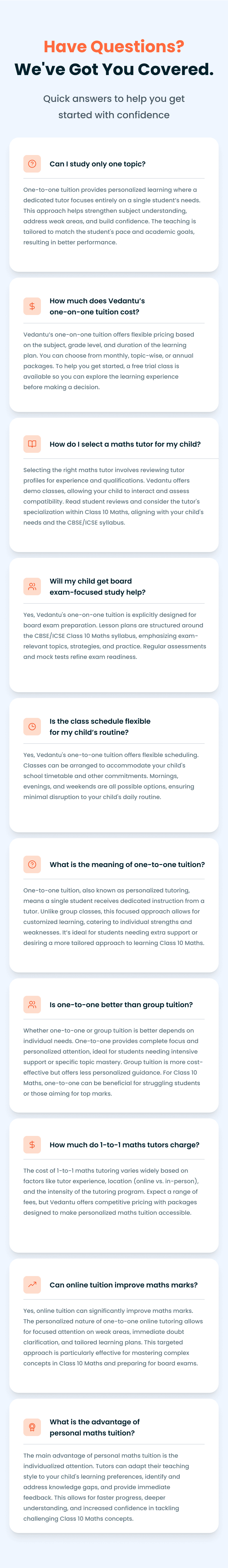 Vedantu One to One Live Private Tuition